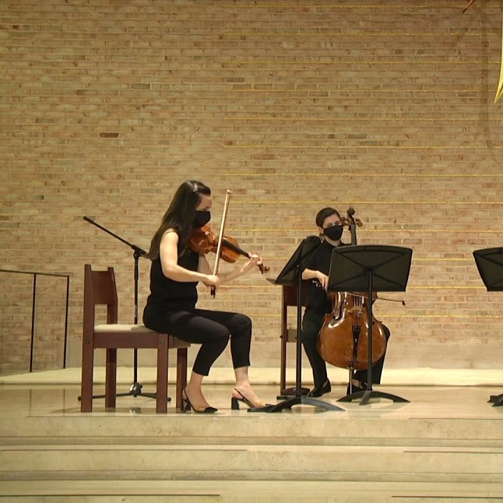 Anton Arensky's String Quartet #2 | Virtual Concert Series - Morningside Area Alliance